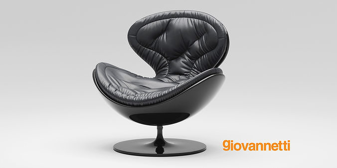 Giovannetti Jetsons Chair 3D model | CGTrader