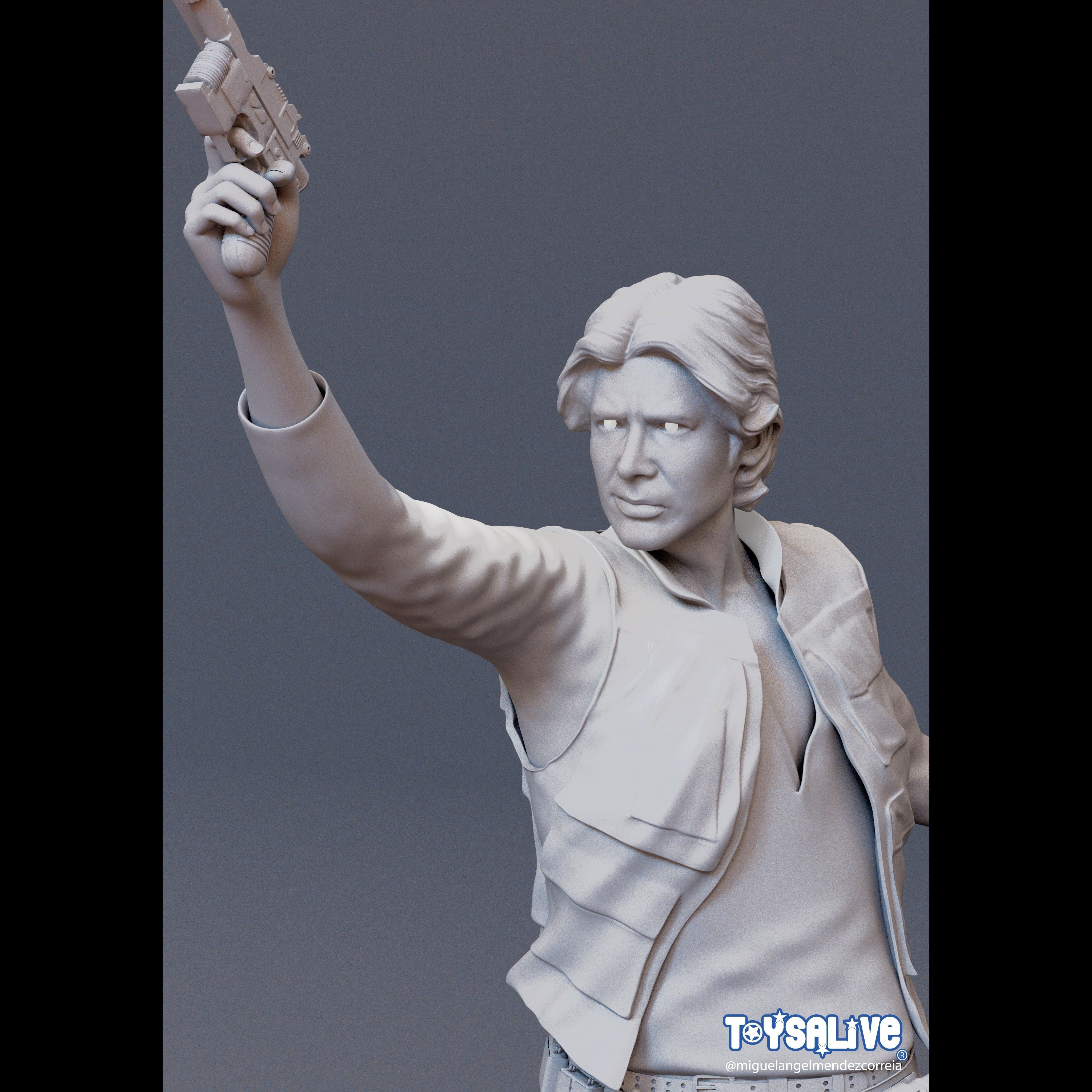 Han Solo 3d Model 3D model | CGTrader