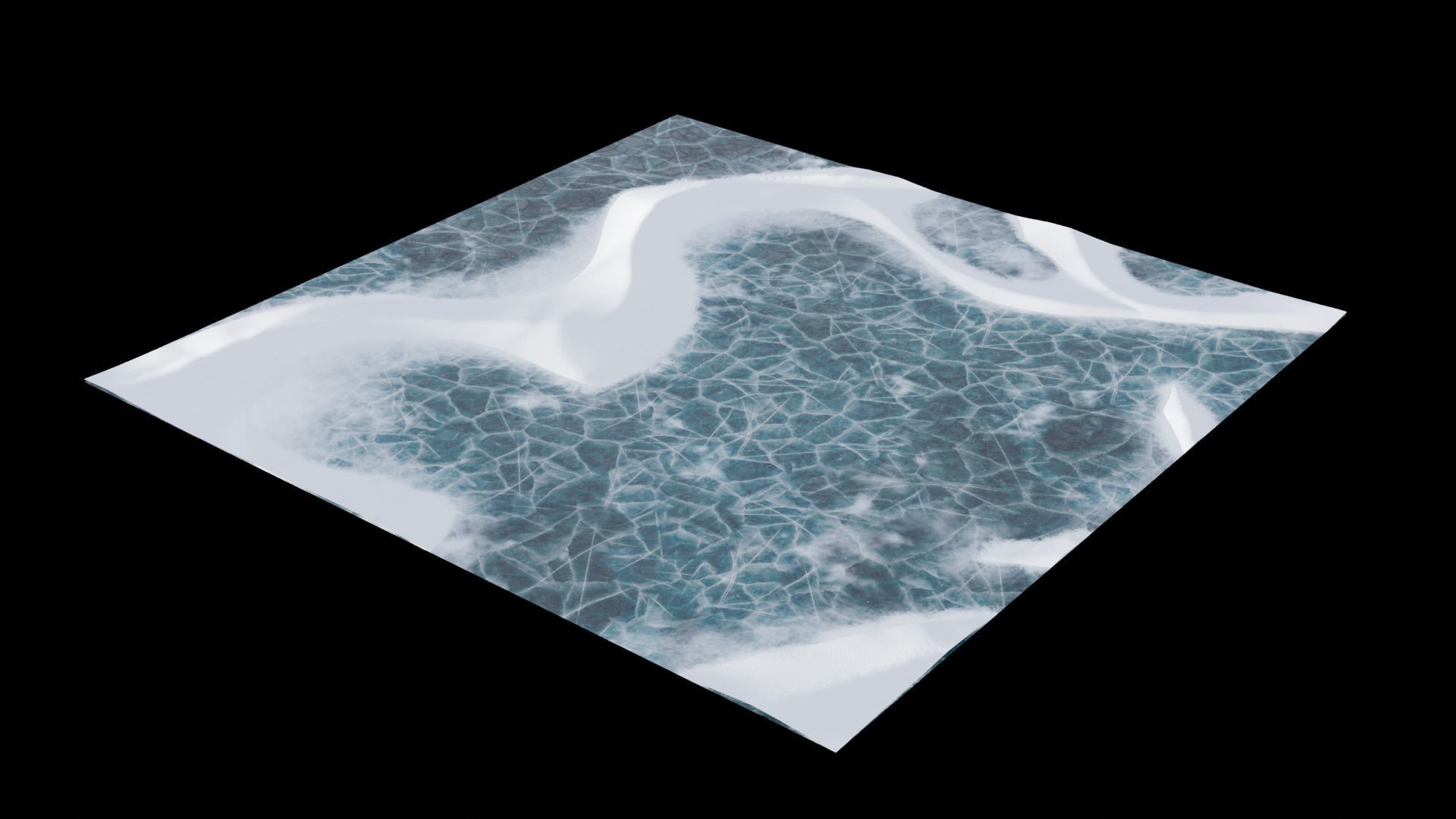 3D model Frozen Lake Set 8K and 4K VR / AR / low-poly | CGTrader