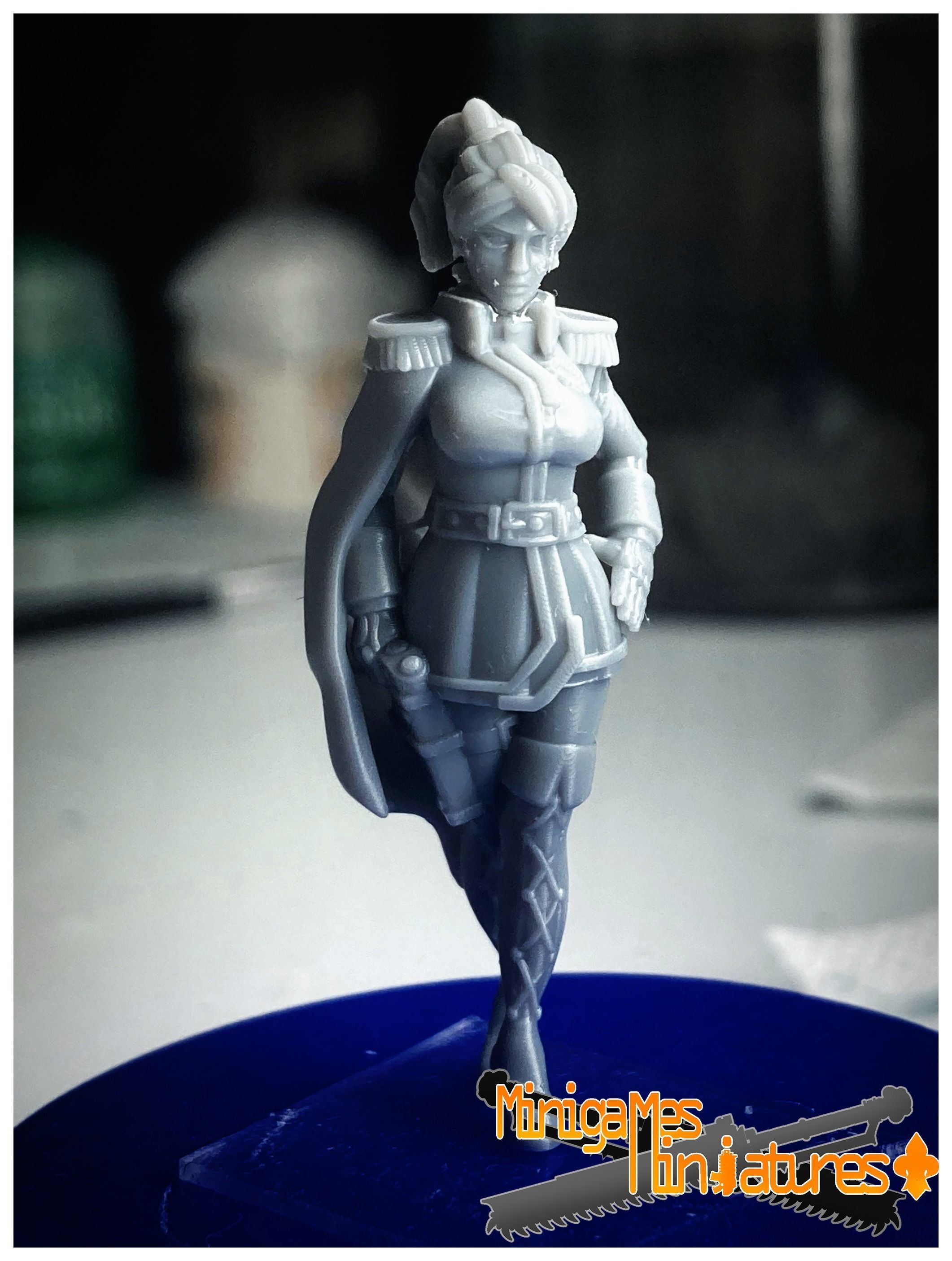 Lotara Sarrin anime figurine 3D model 3D printable | CGTrader