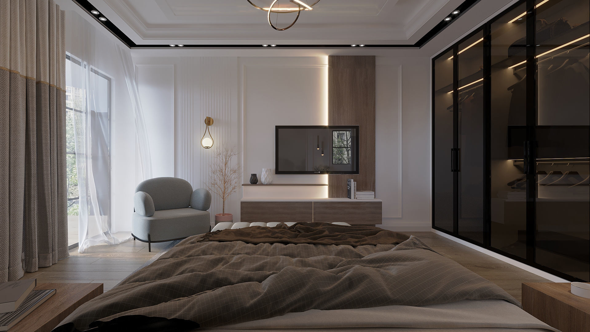 Master Bedroom 3D model | CGTrader