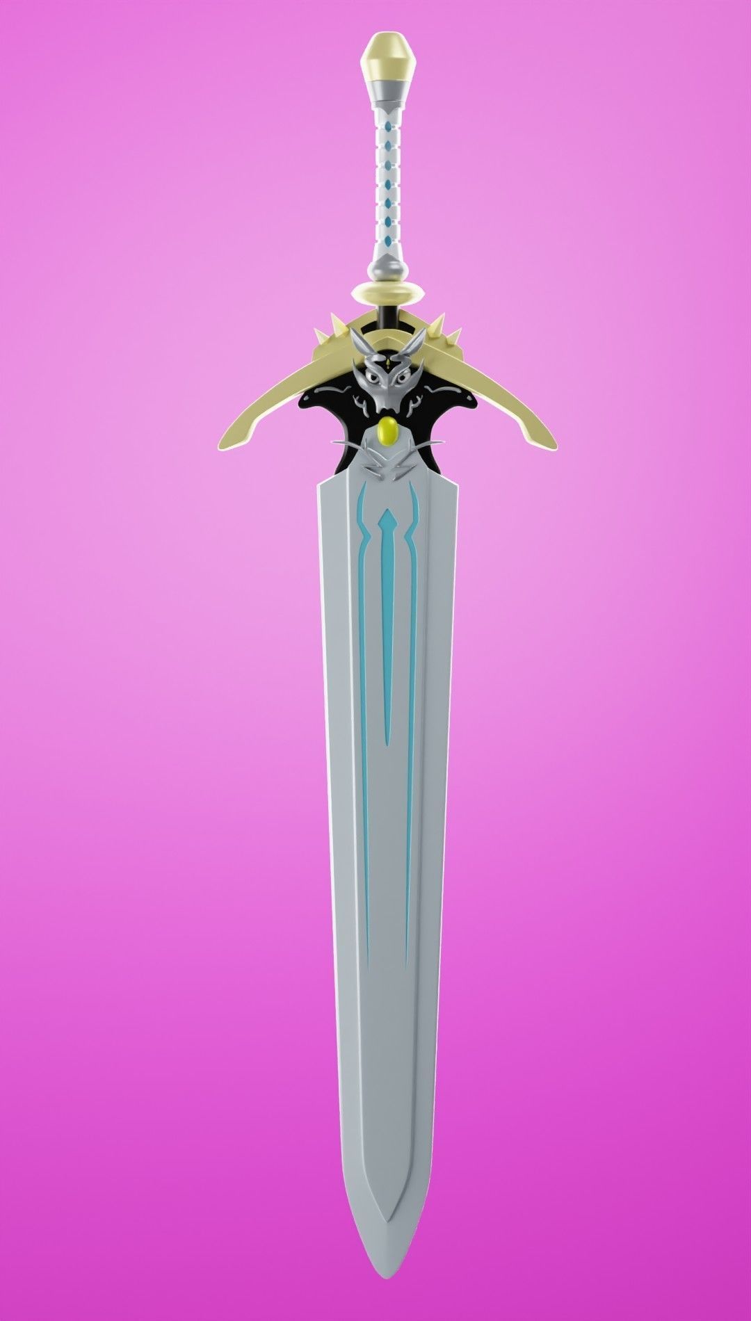 Sword Master Shishou 3D model | CGTrader
