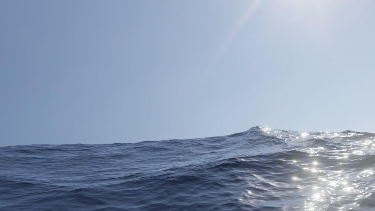 Sea - Ocean 3D model animated | CGTrader