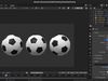 3D model Soccer ball football 3d model Modifiers in Blender No Edit ...