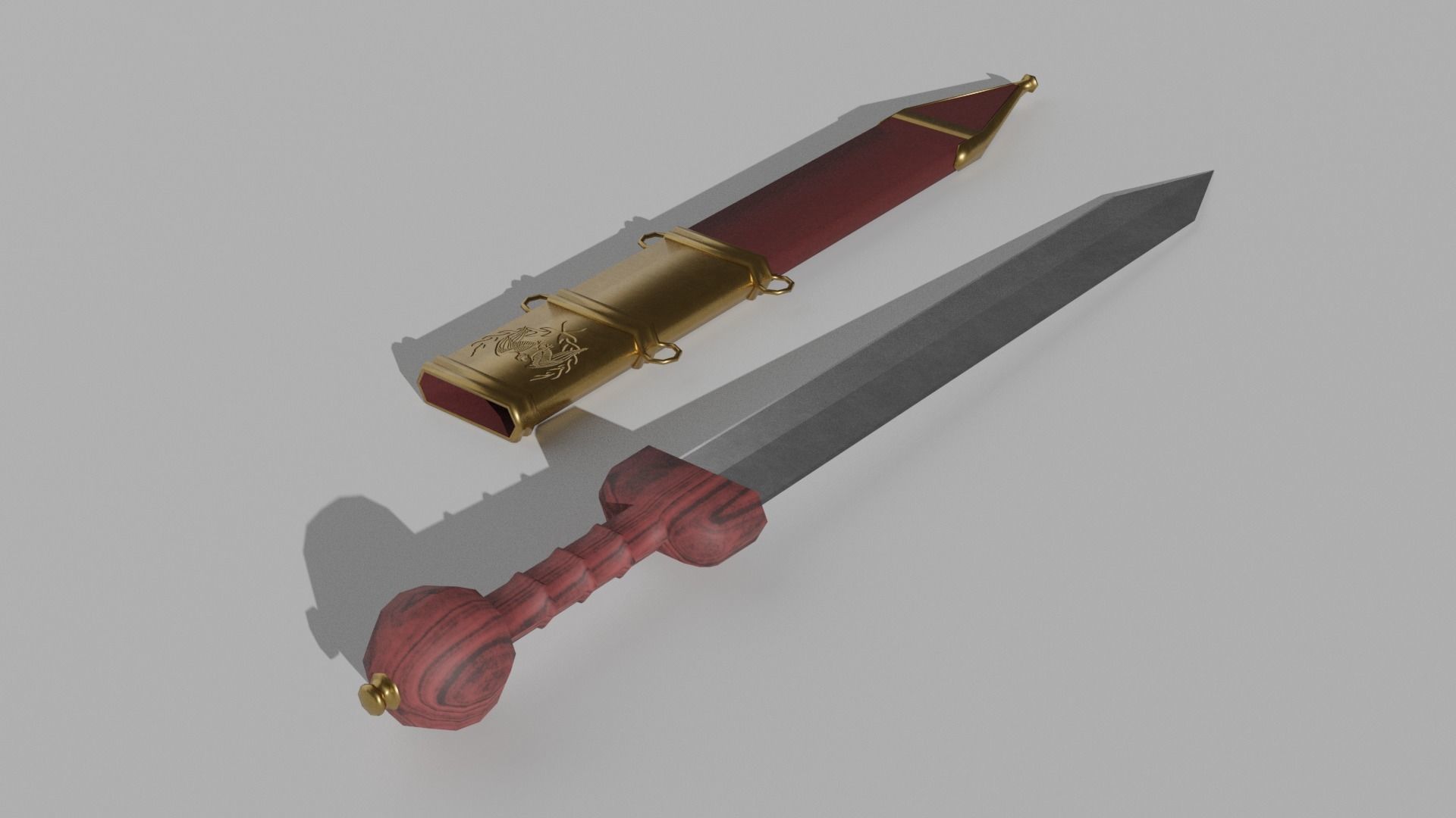 Ancient and Medieval Swords 3D Model Collection | CGTrader