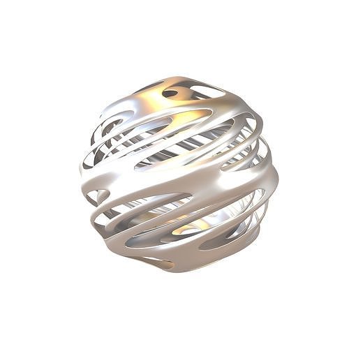 3D model Abstract Sphere Ball v4 002 VR / AR / low-poly | CGTrader