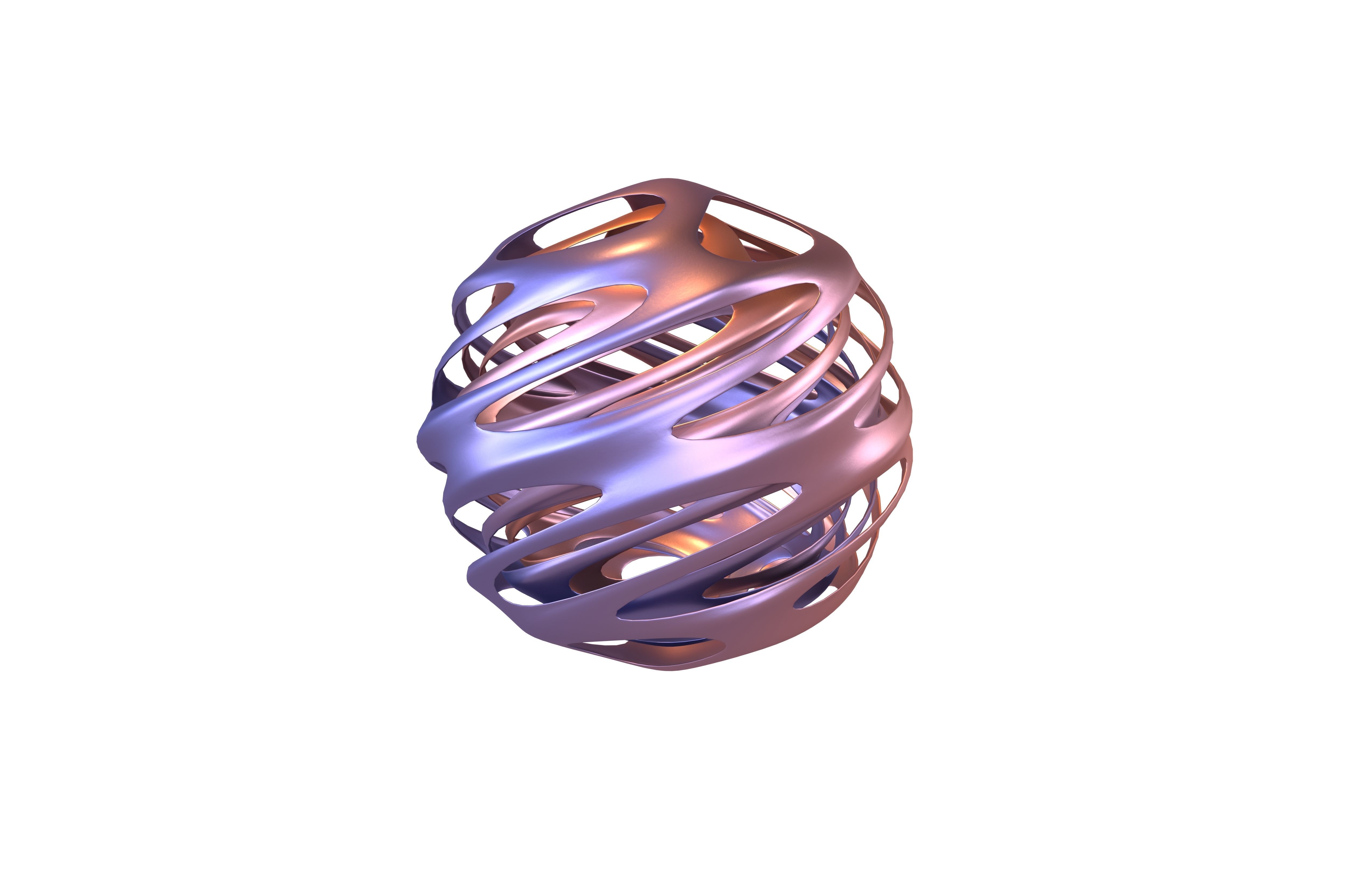 3D model Abstract Sphere Ball v4 004 VR / AR / low-poly | CGTrader