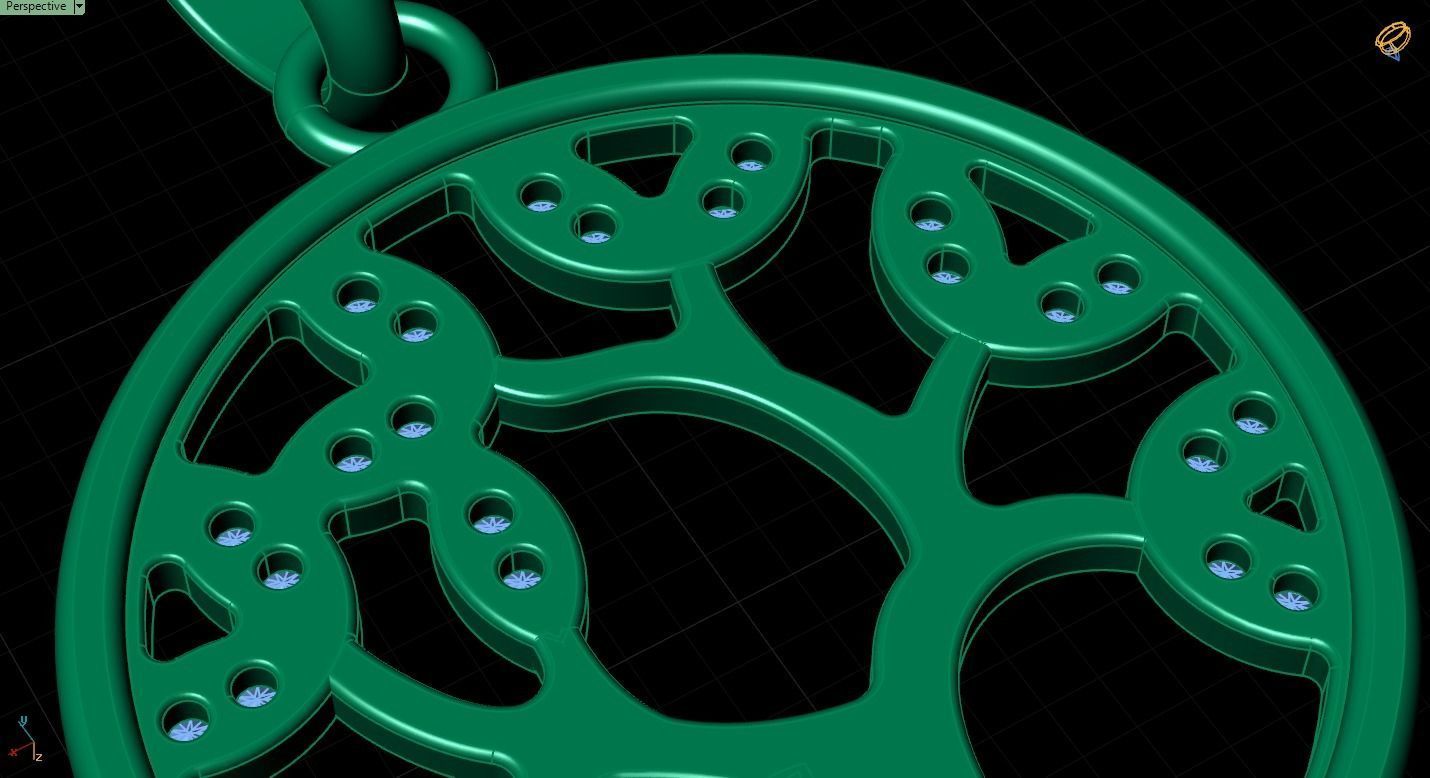 Tree of Life printable 3D print model 3D model 3D printable | CGTrader