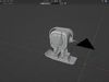 Emo Ai Low Poly Desktop Pet 3D model 3D model animated rigged | CGTrader