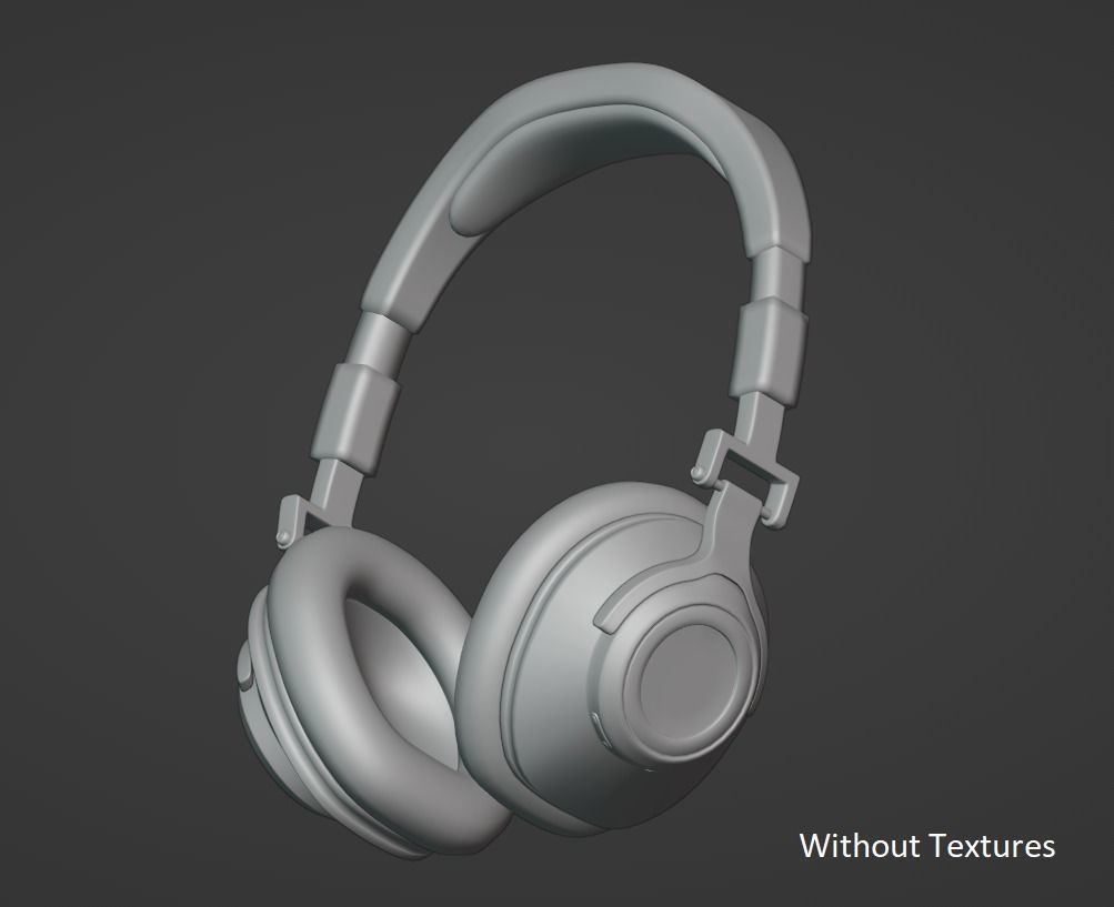 Headphone Wireless 3d Model 3D model | CGTrader