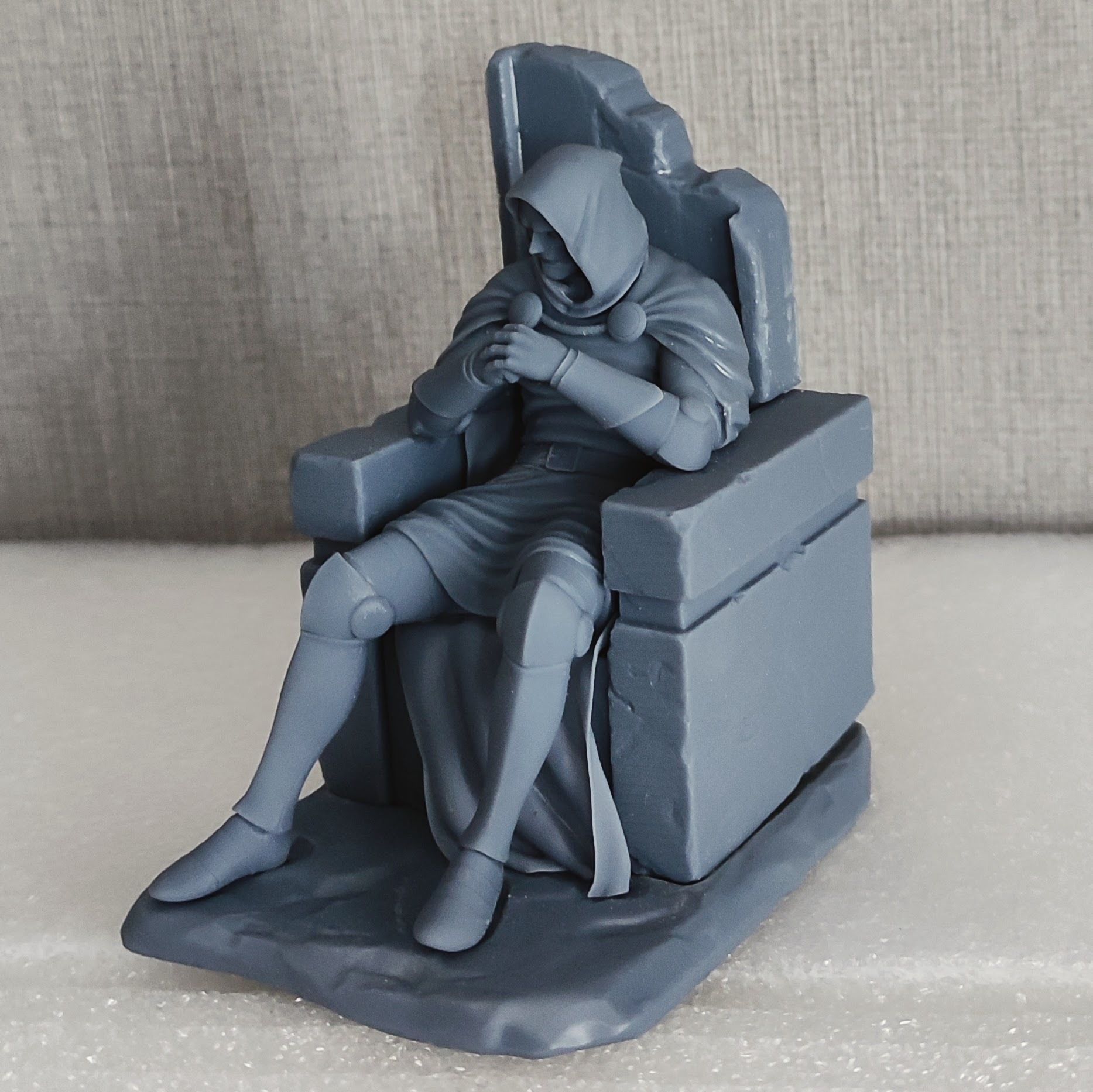 Dr Doom model for 3d print 3D model 3D printable | CGTrader