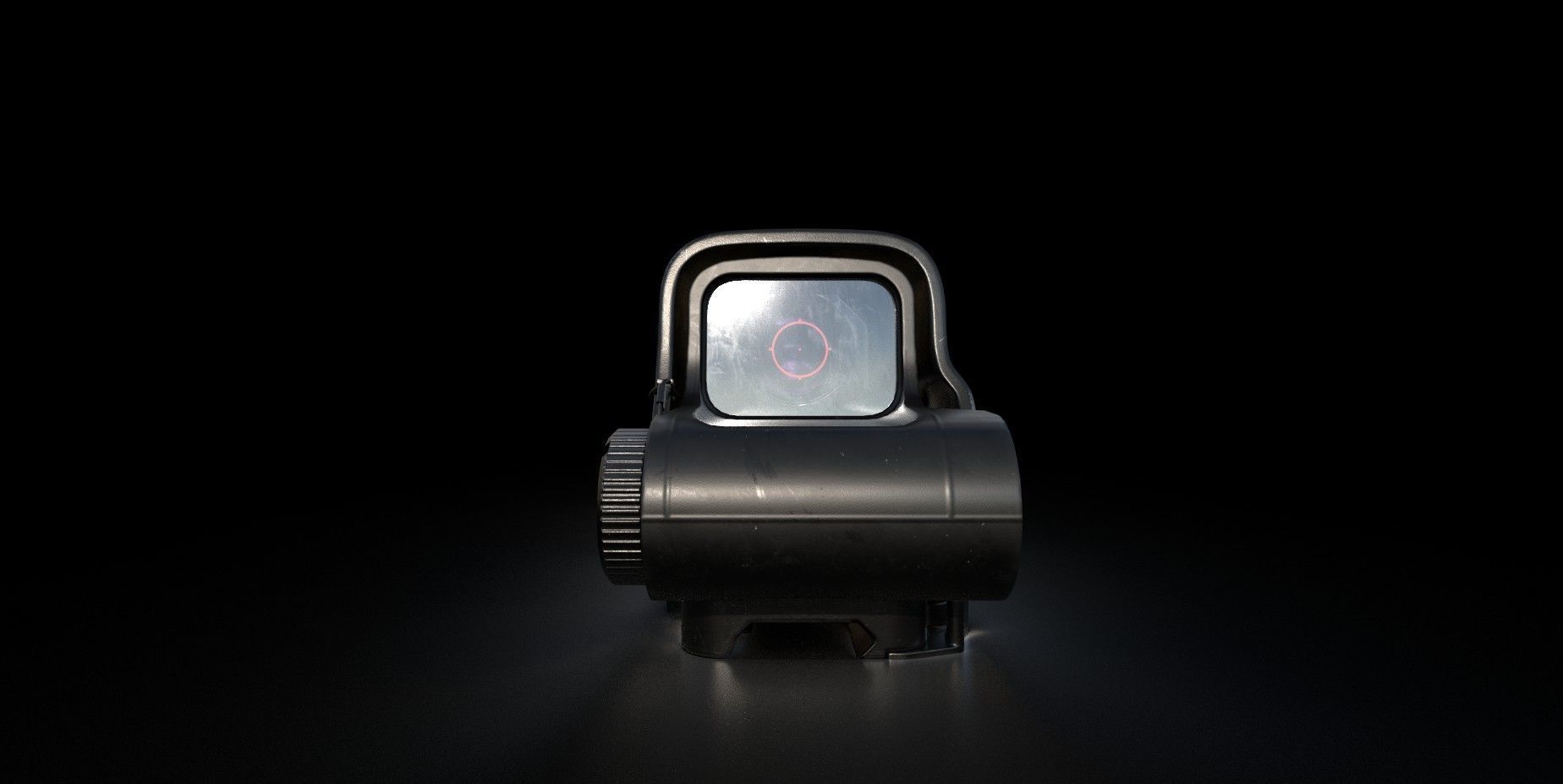 3D model EOTech HHS1 EXPS3-0 Scope G33 Lowpoly GameReady 3d model VR ...