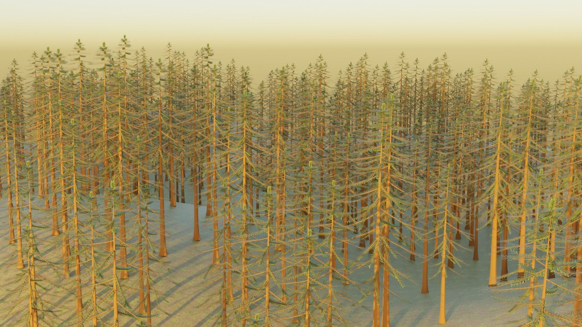 PBR tree asset pack 3D model | CGTrader