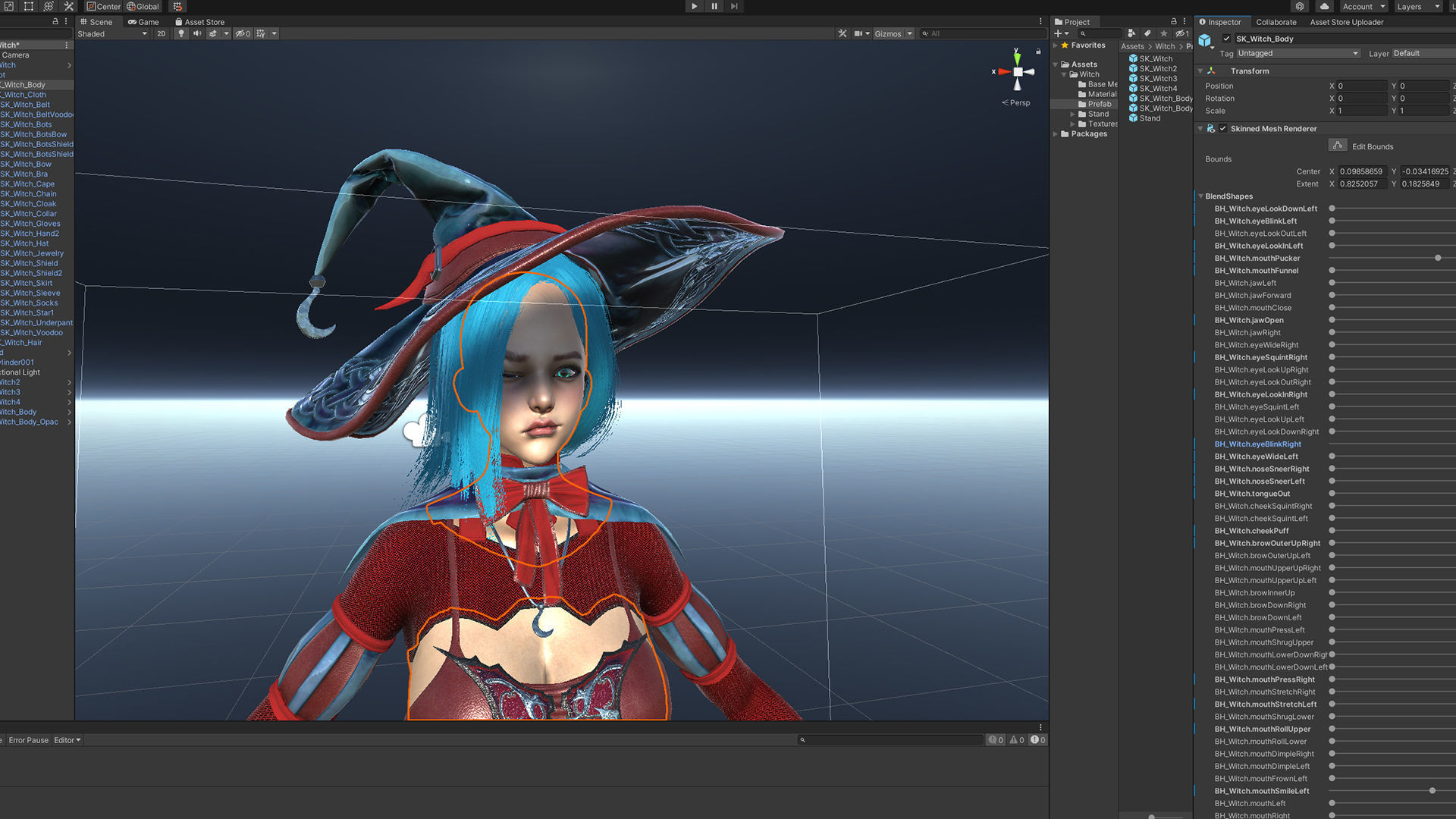 3D model Witch VR / AR / low-poly | CGTrader