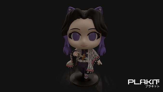Demon Slayer 3D model 3D printable | CGTrader