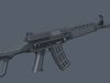 3D model QBZ-03 ak - rifle VR / AR / low-poly | CGTrader