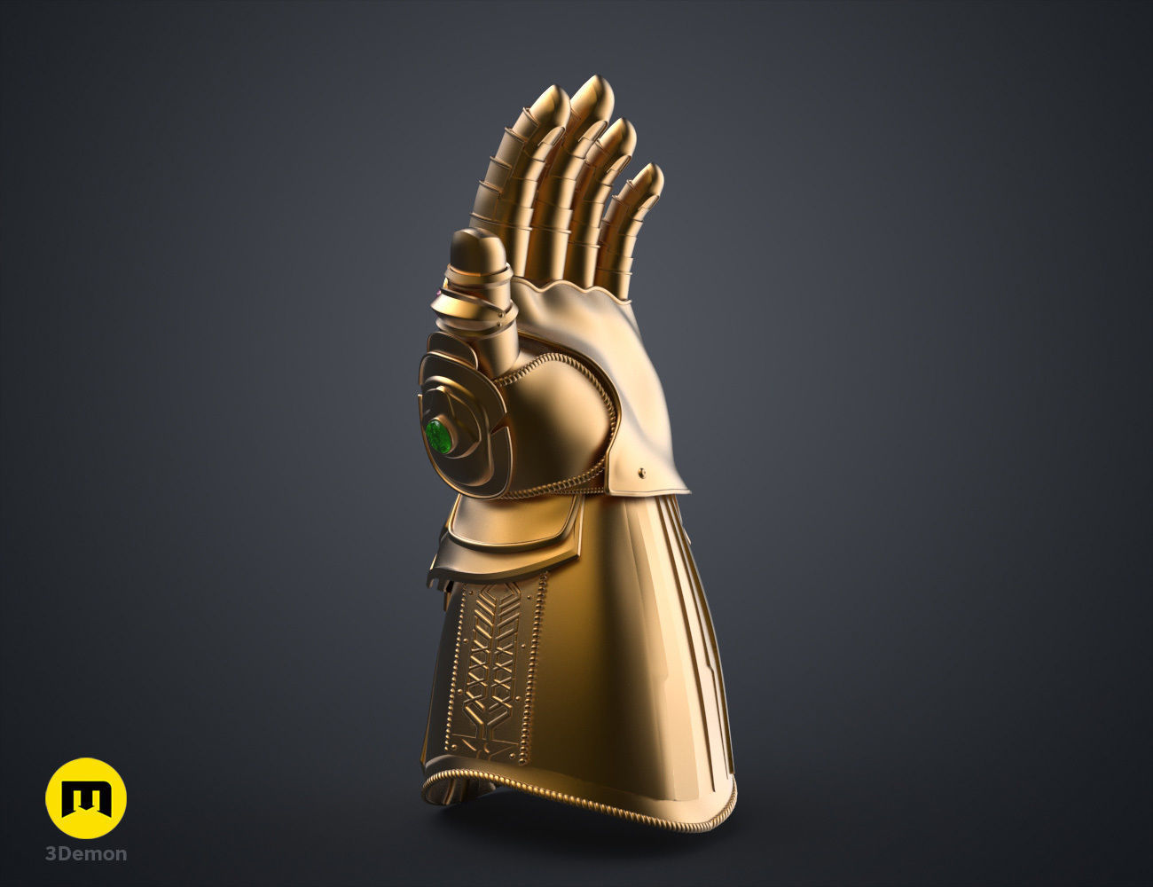 The Infinity Gauntlet - Wearable Replica 3D model 3D printable | CGTrader