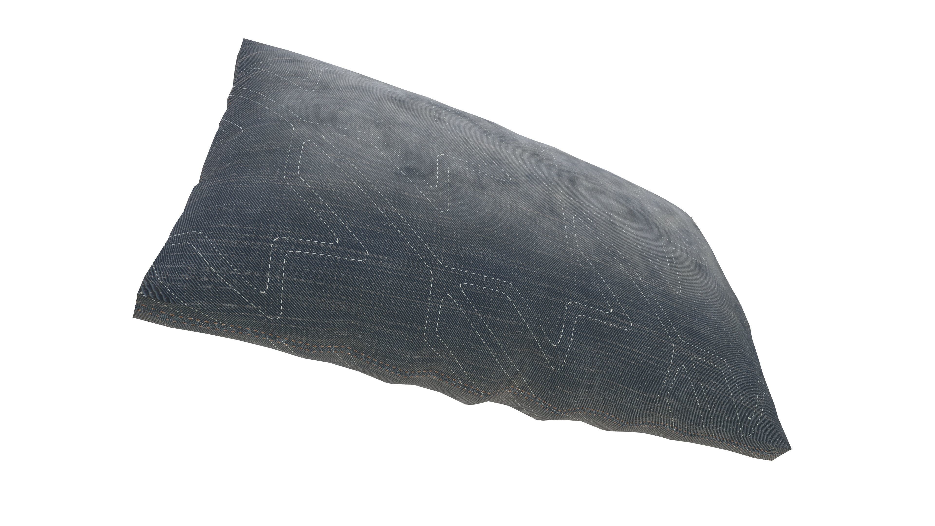 3D model Pillow 3D Model AR VR VR / AR / low-poly | CGTrader