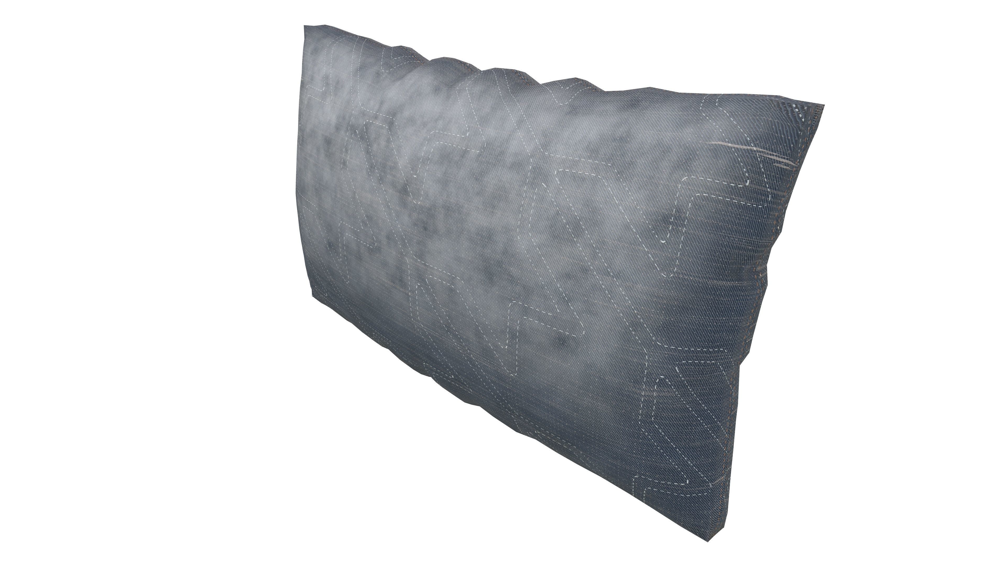 3D model Pillow 3D Model AR VR VR / AR / low-poly | CGTrader