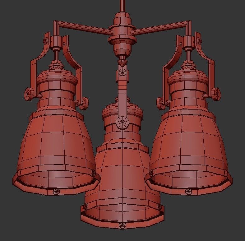 Chadwick 3 3D model | CGTrader