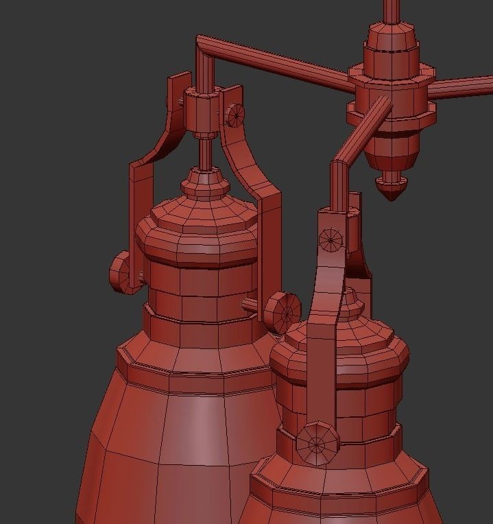 Chadwick 3 3D model | CGTrader