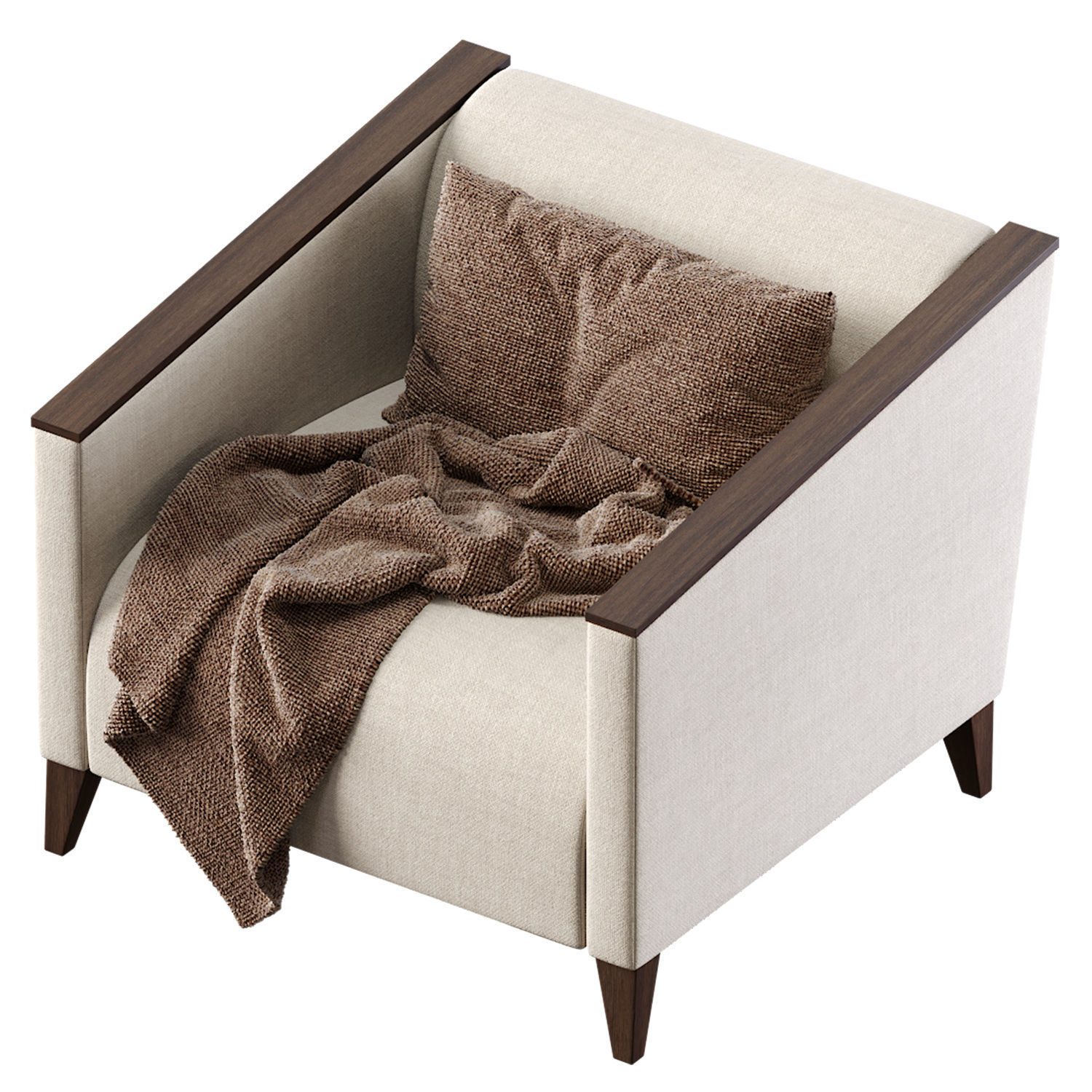 Armchair RONDO by Cazarina Interiors 3D model | CGTrader