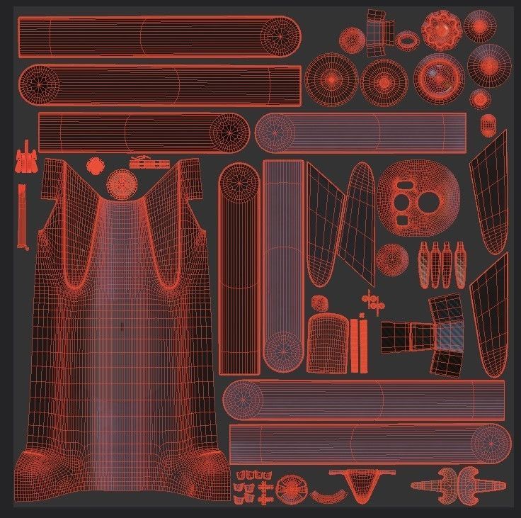 AeroVironment Multi-Pack Launcher and Switchblade 300 drone 3D model ...