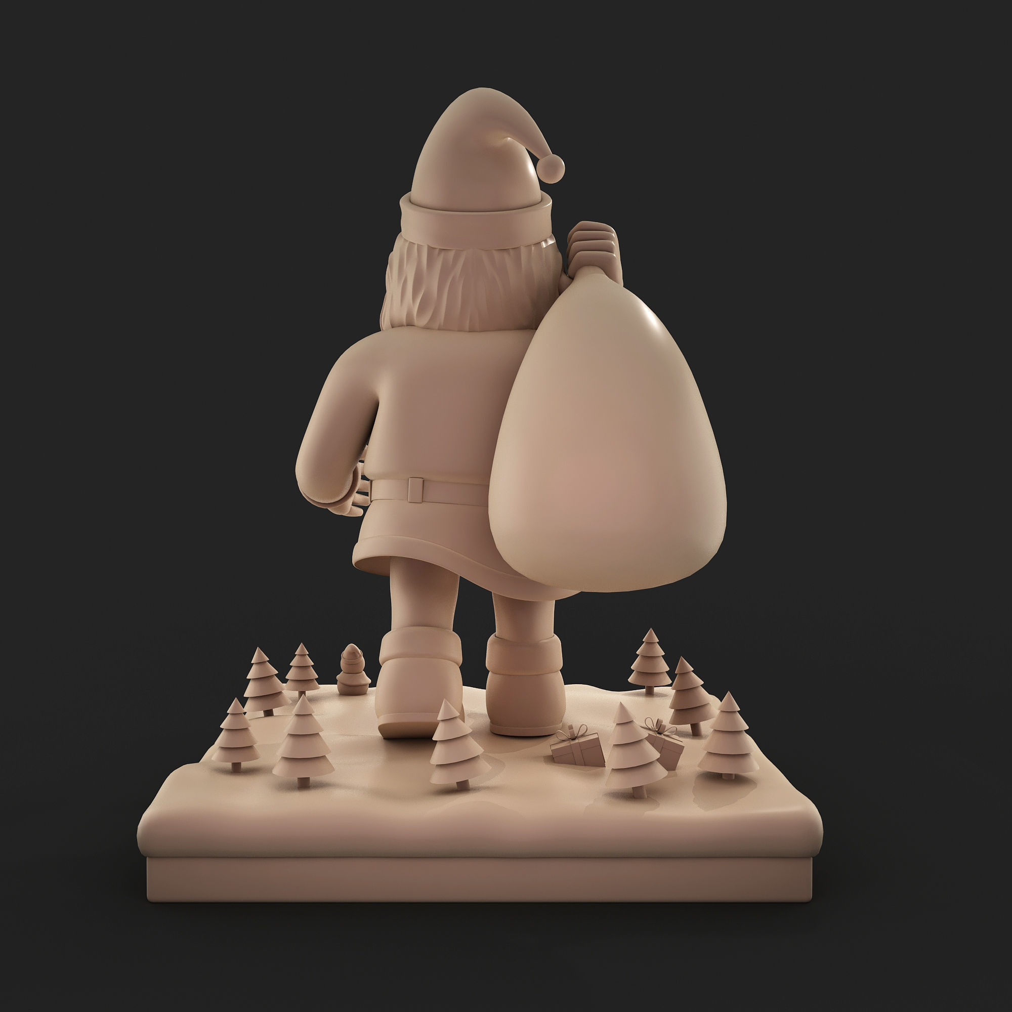 Santa Claus 3D model | CGTrader