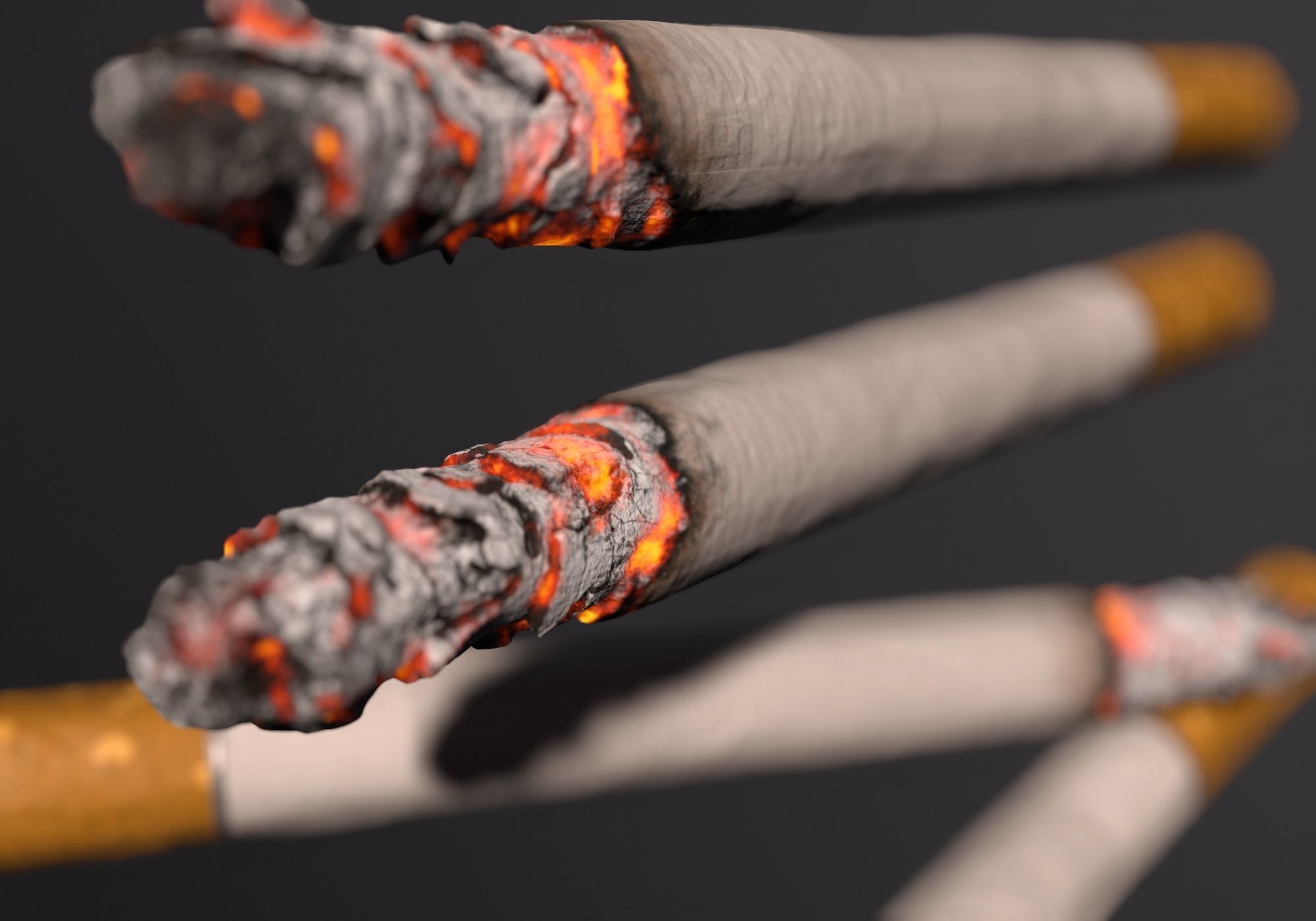 3D model Cigarette Real-Time 3D model VR / AR / low-poly | CGTrader