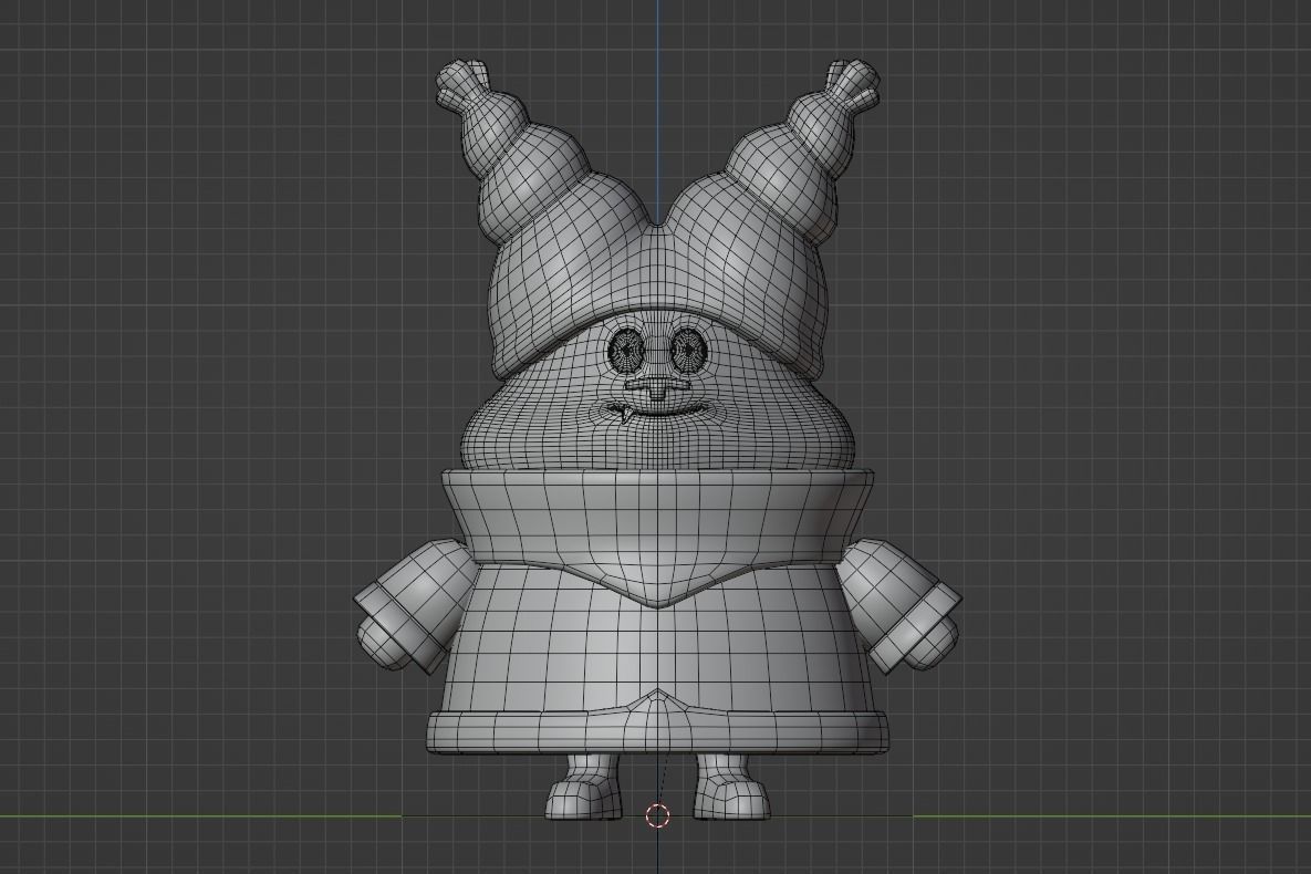 Chowder 3D character Free model free 3D model | CGTrader