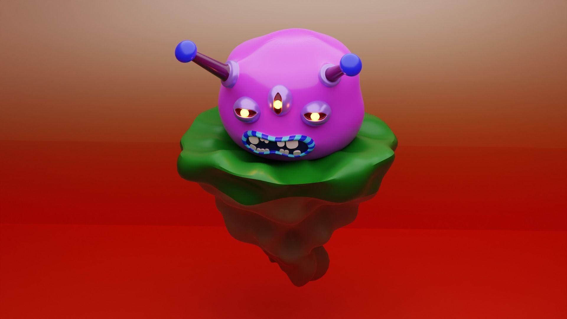 3D model Lost Alien VR / AR / low-poly | CGTrader