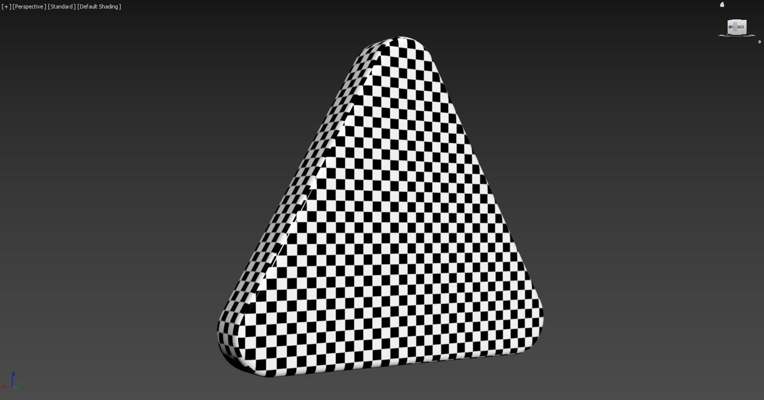 3D model Warning sign VR / AR / low-poly | CGTrader