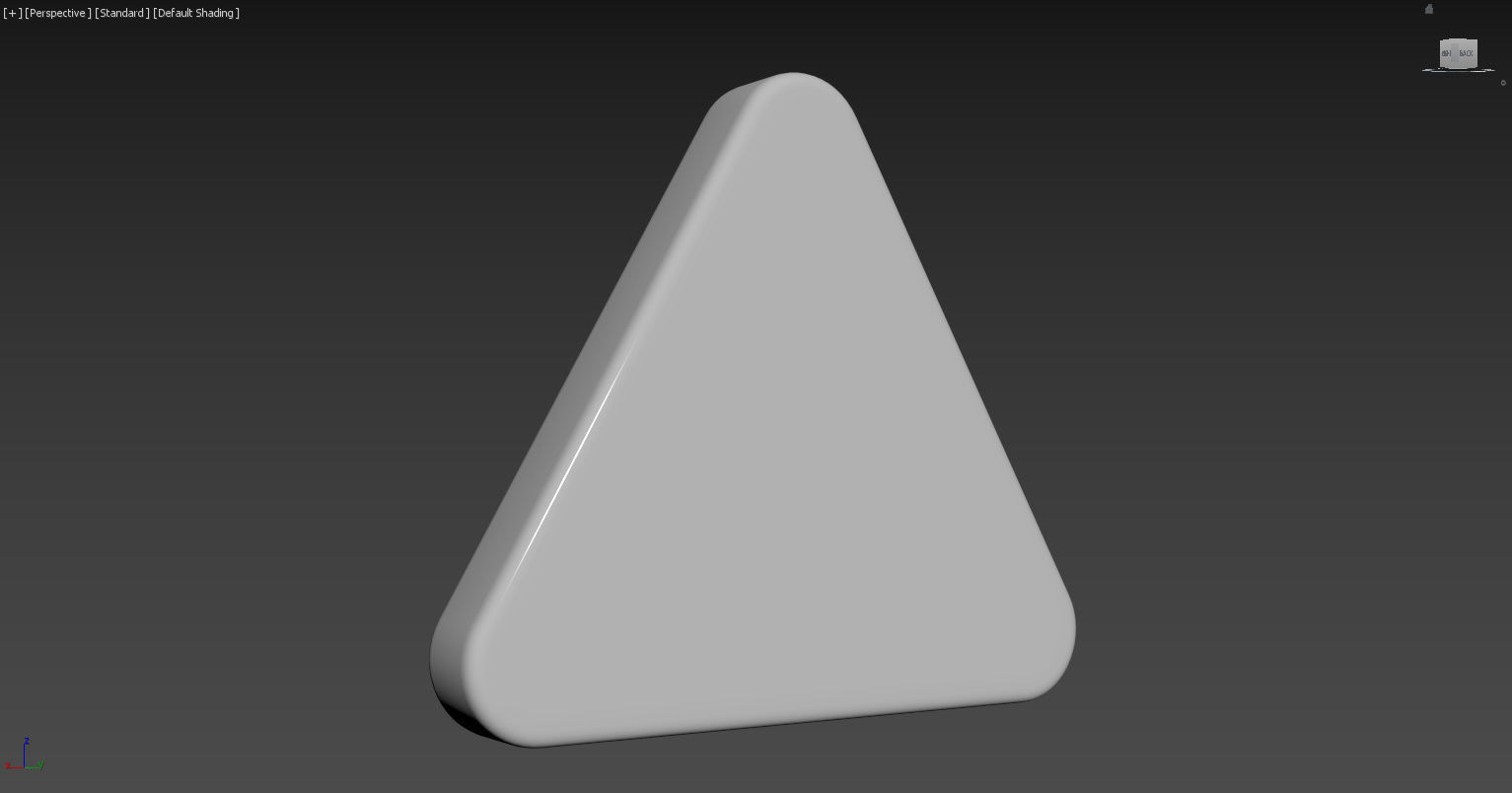 3D model Warning sign VR / AR / low-poly | CGTrader