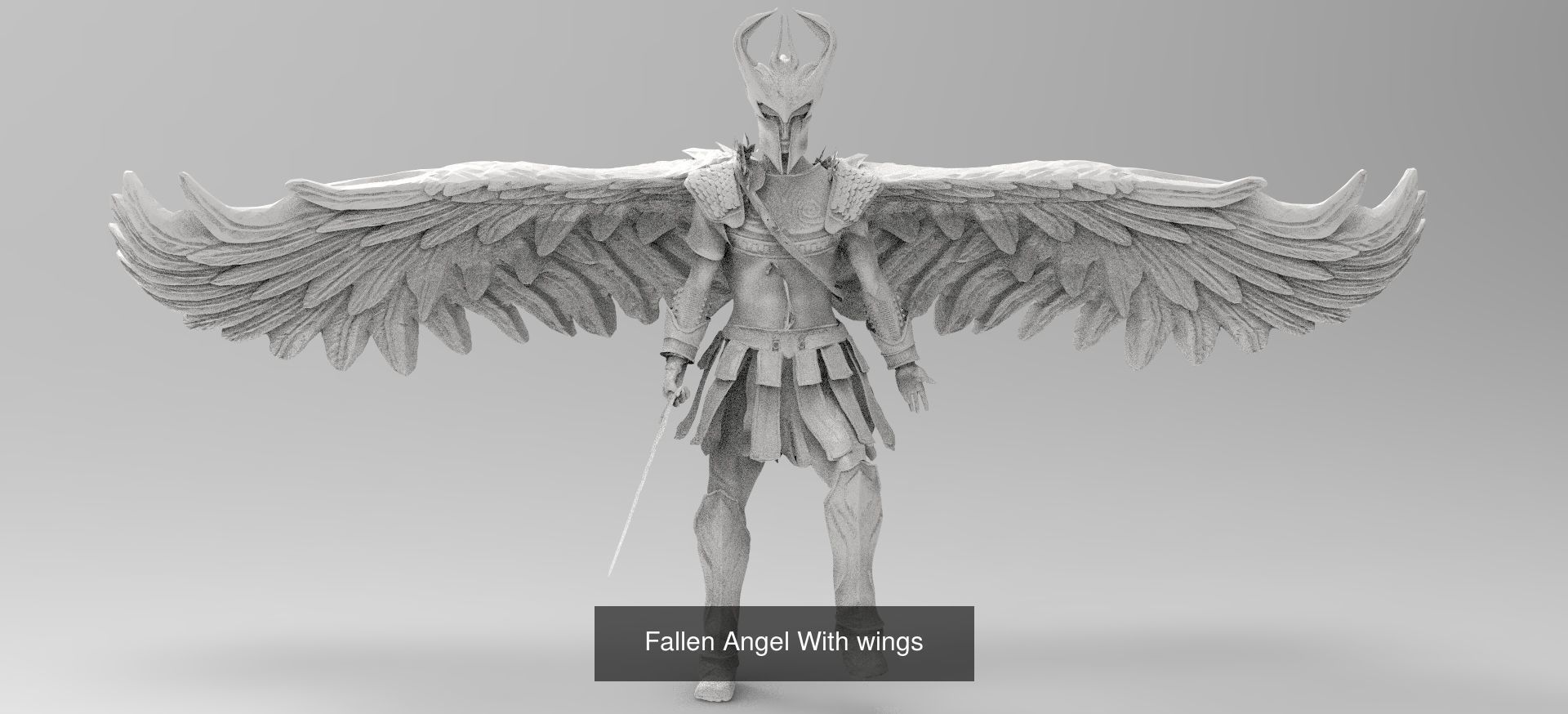 Fallen Angel Collection | CGTrader