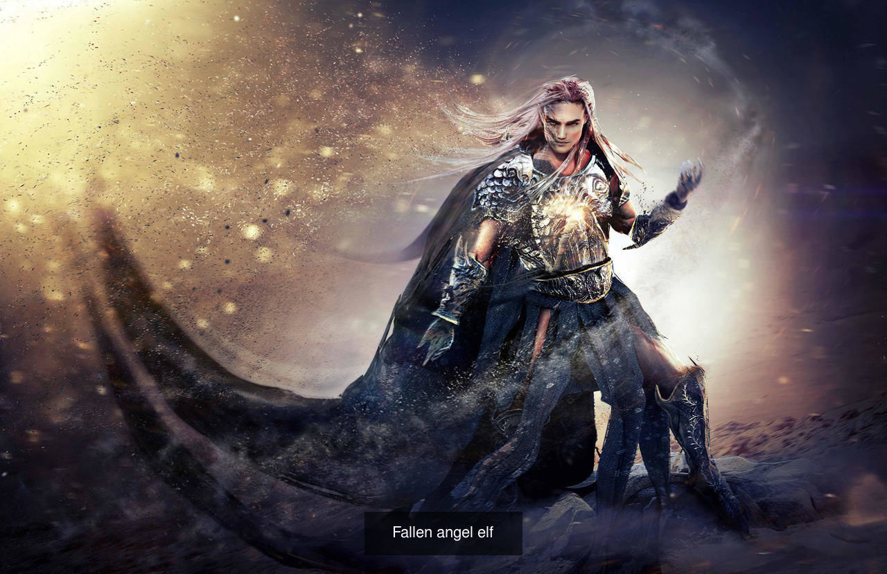 Fallen Angel Collection | CGTrader