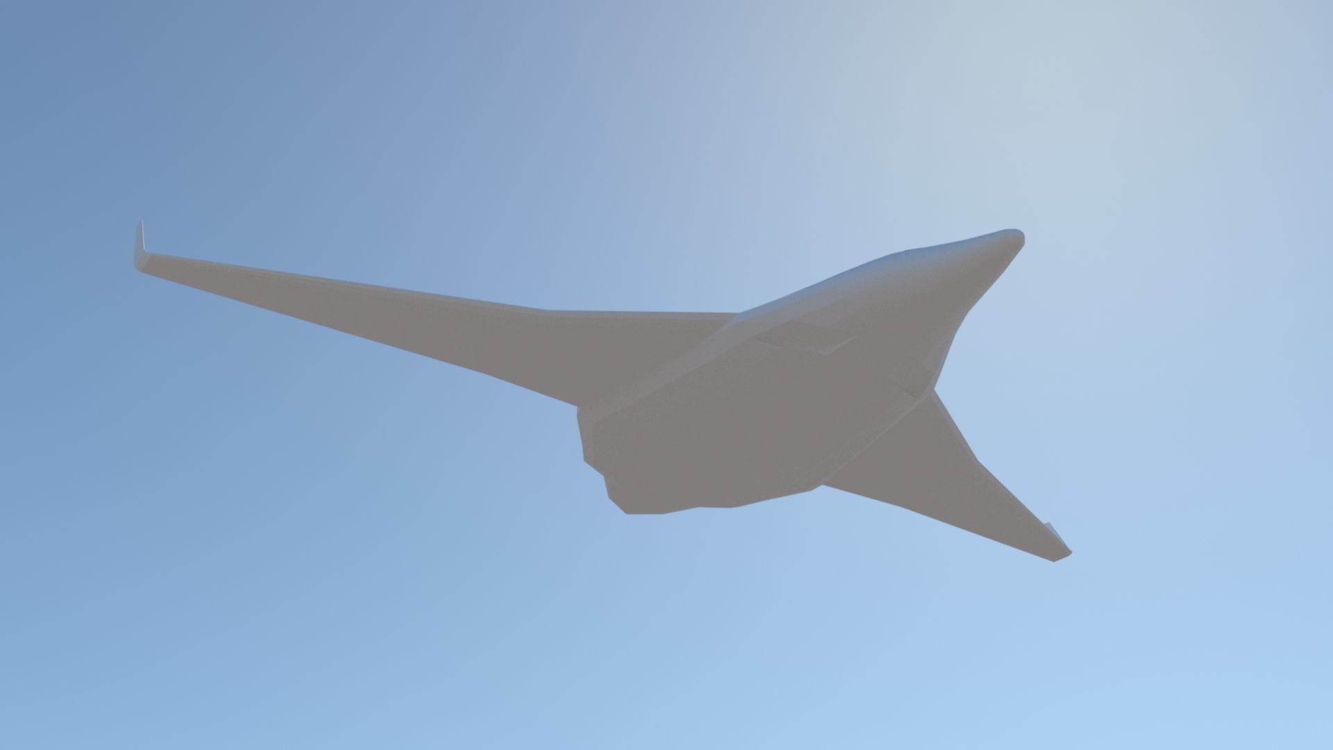 3D model PAK DA Bomber VR / AR / low-poly | CGTrader