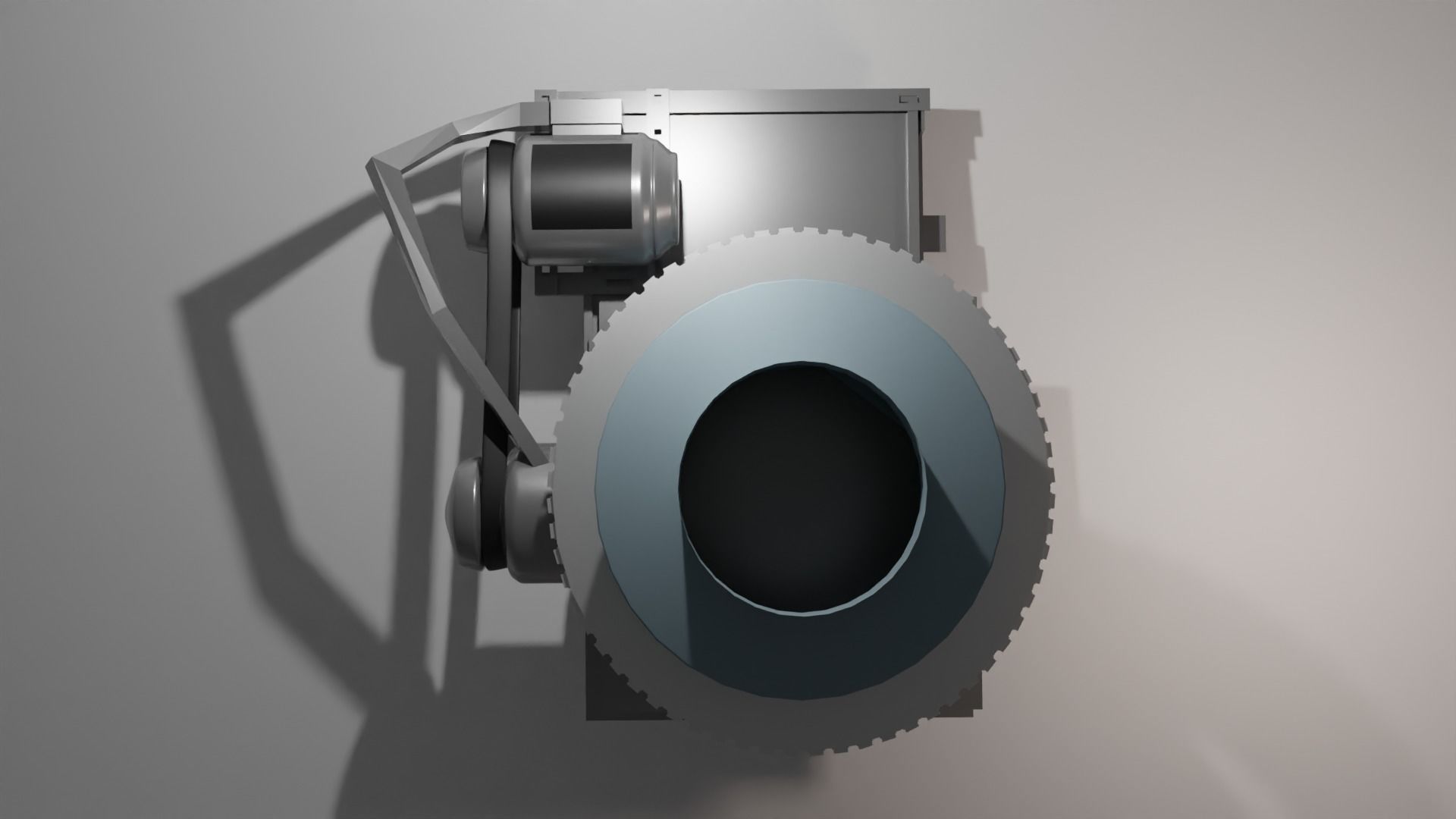 Motor 3D model | CGTrader