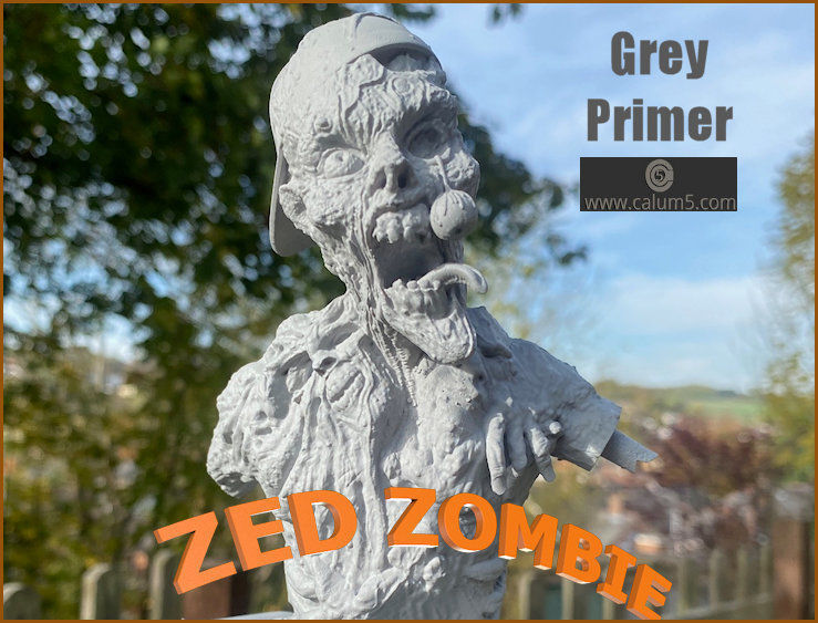 Zed Zombie 3D model 3D printable | CGTrader