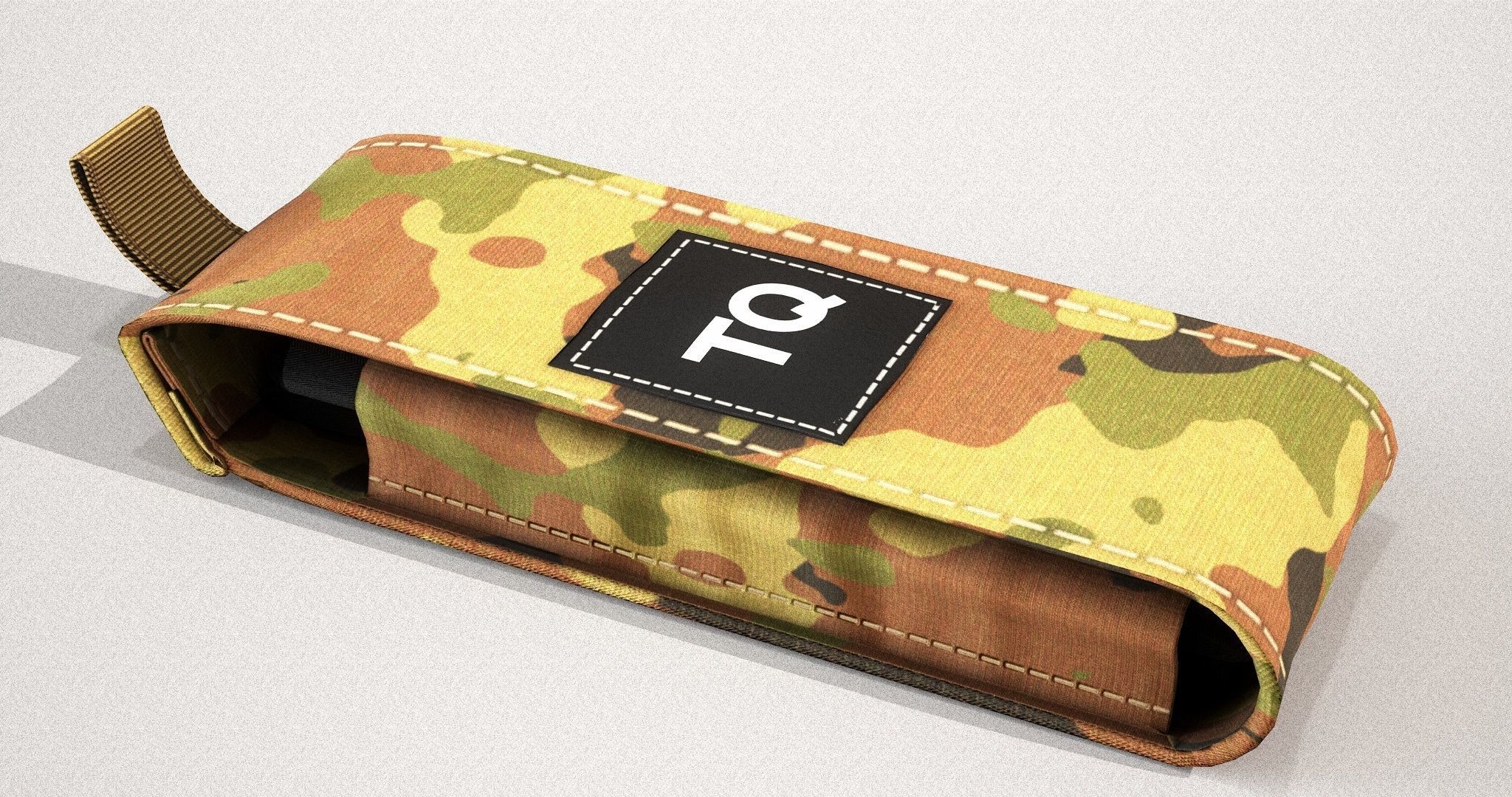 3D model Tourniquet Blue Force Gear VR / AR / low-poly | CGTrader