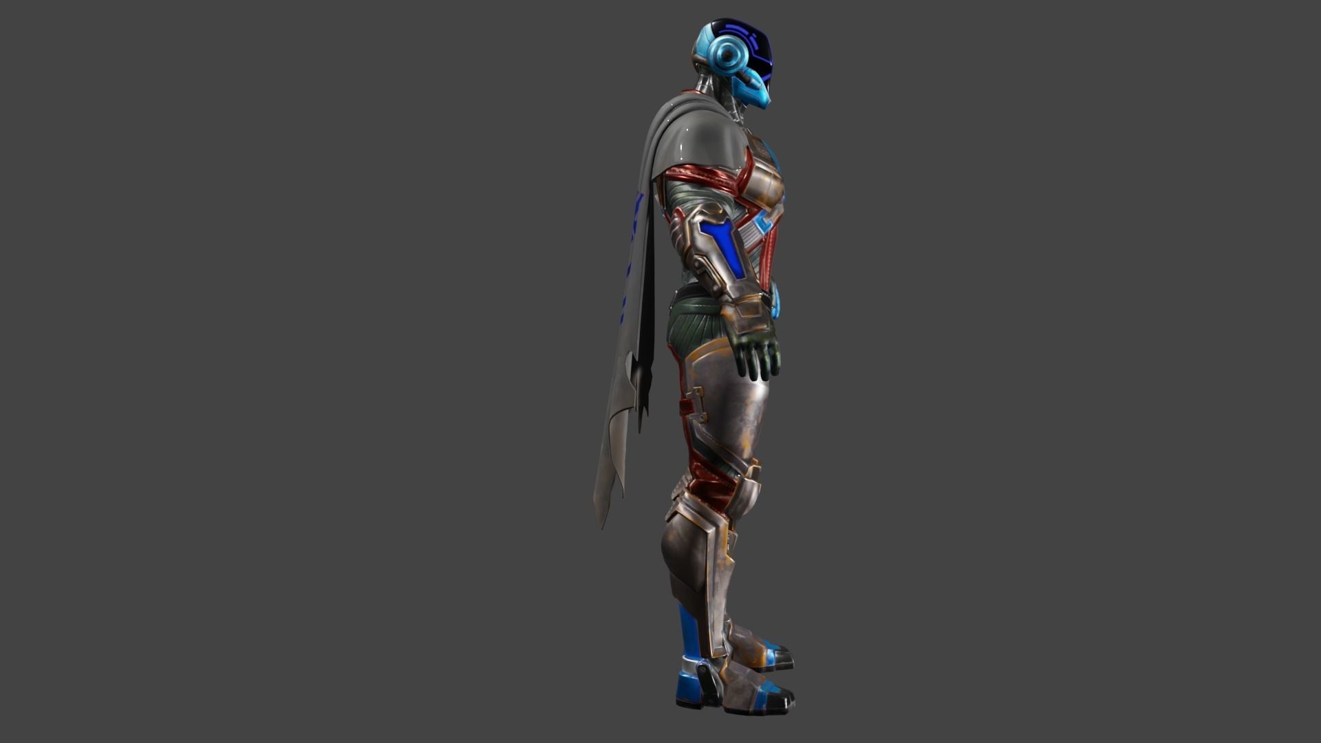 3D model Fortnite The Foundation VR / AR / low-poly | CGTrader