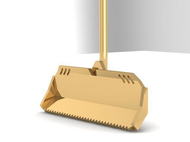 Pendant Shovel 3D model 3D printable | CGTrader
