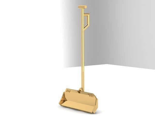 Pendant Shovel 3D model 3D printable | CGTrader