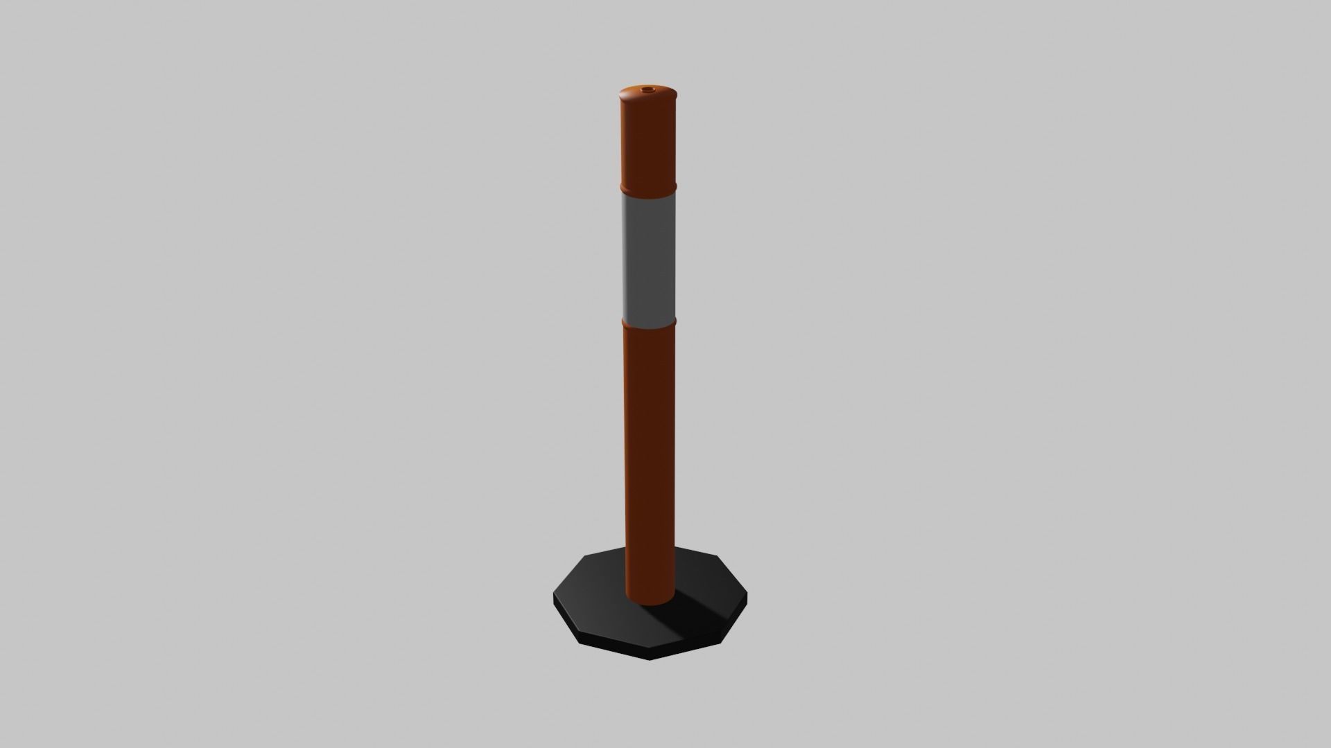 3D model Safety Pole VR / AR / low-poly | CGTrader