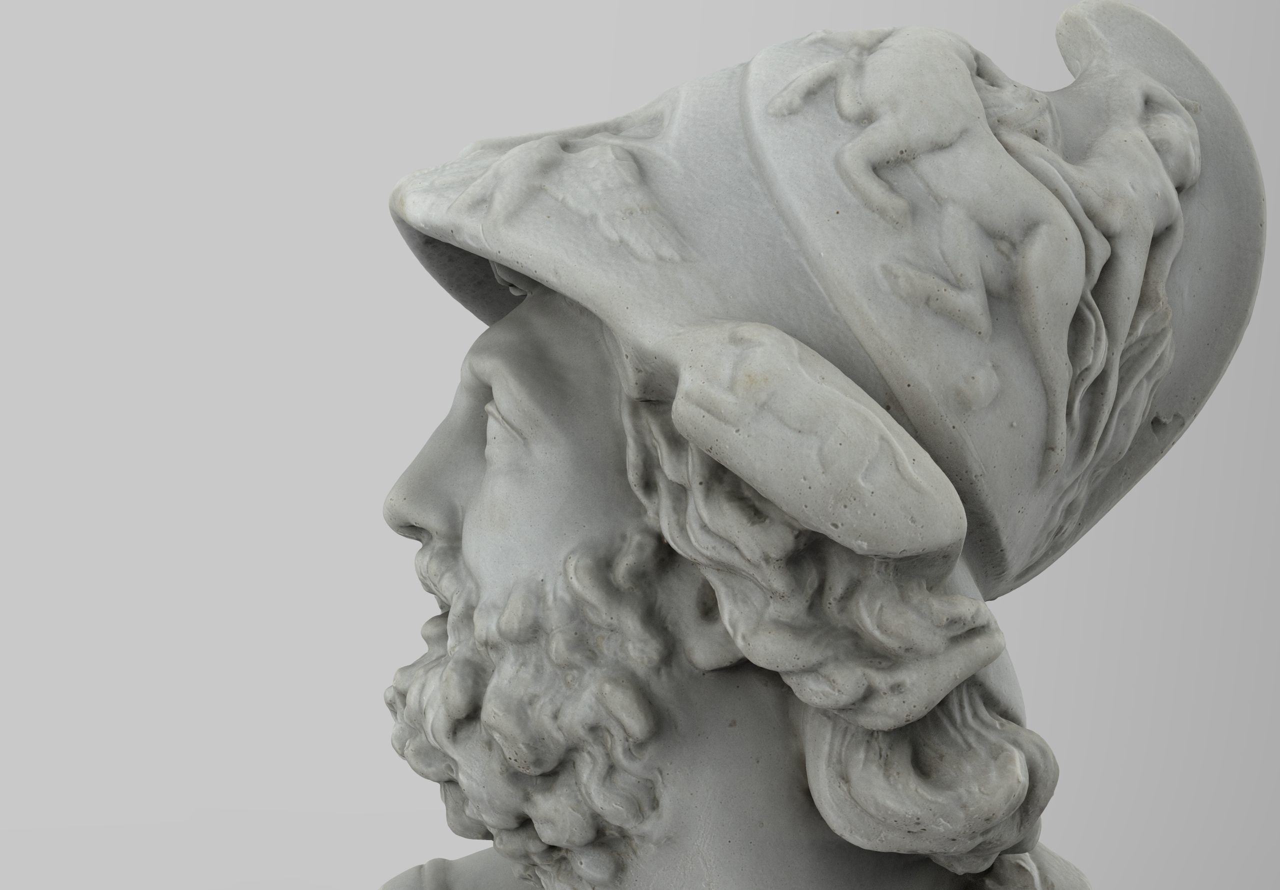 3D model Pericles Greek politician and general VR / AR / low-poly ...