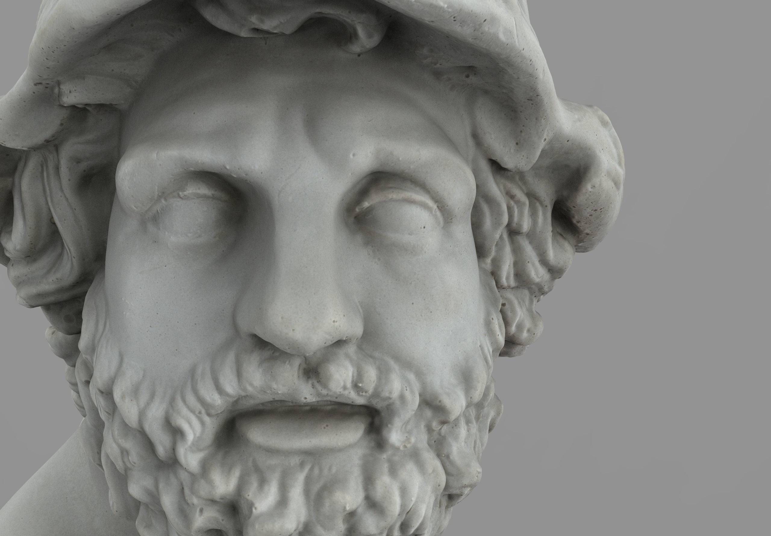 3D model Pericles Greek politician and general VR / AR / low-poly ...