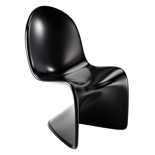 Panton Chair free 3D model | CGTrader