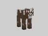 3D model Minecraft Cow Rigged VR / AR / low-poly | CGTrader