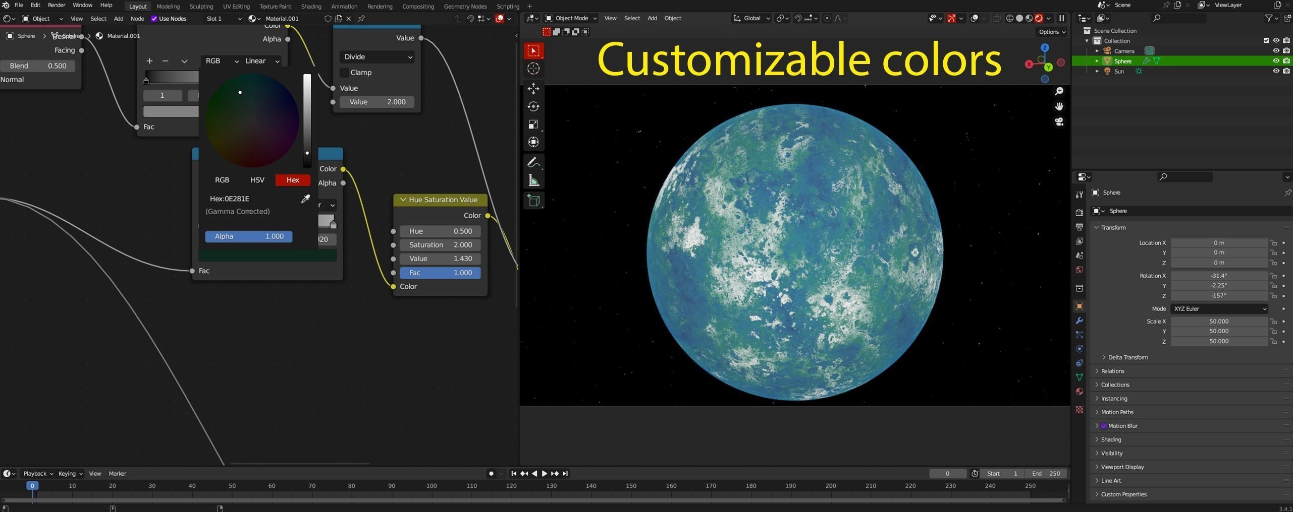 Alien Planet 3D model | CGTrader