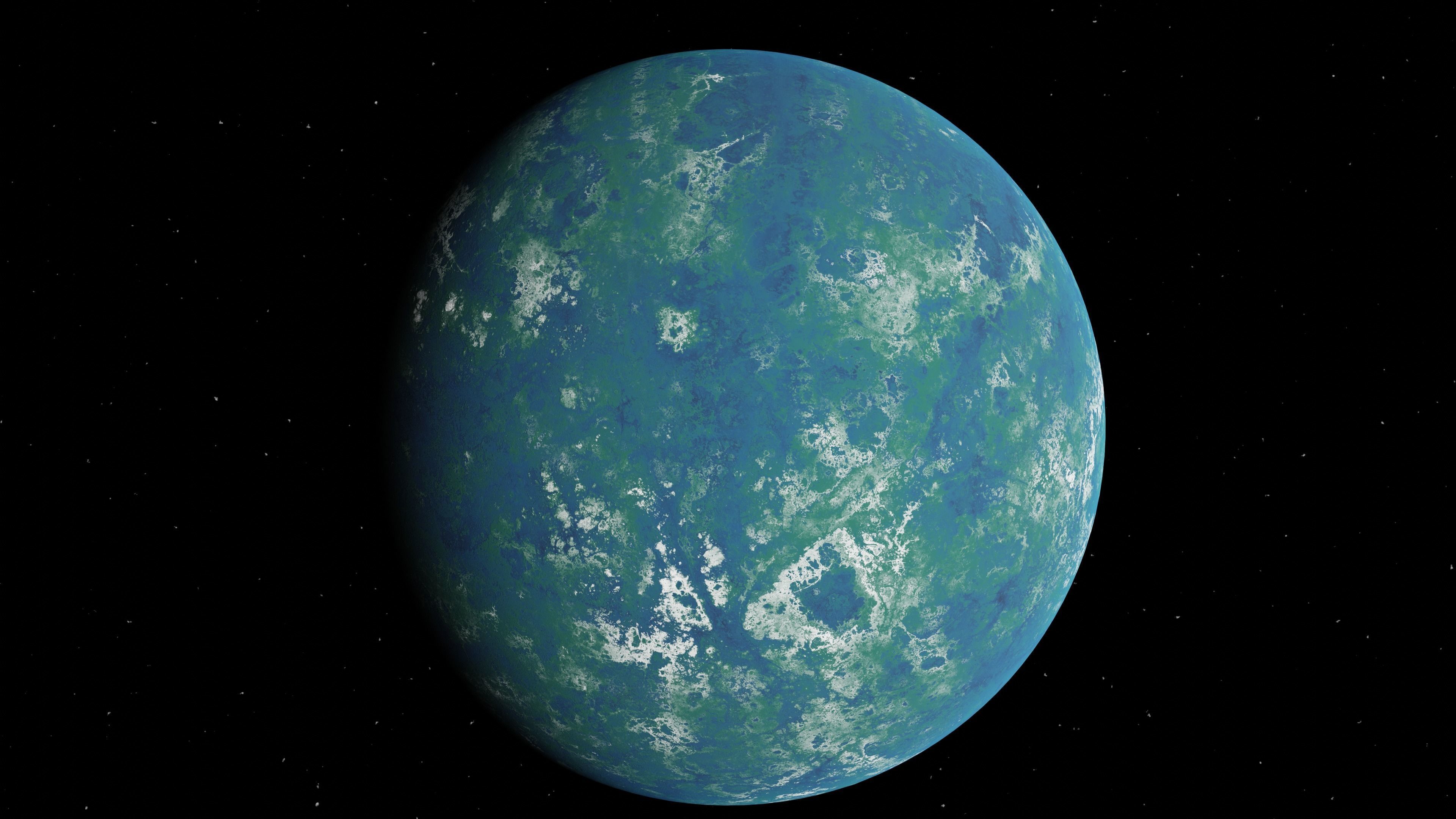 Alien Planet 3D model | CGTrader