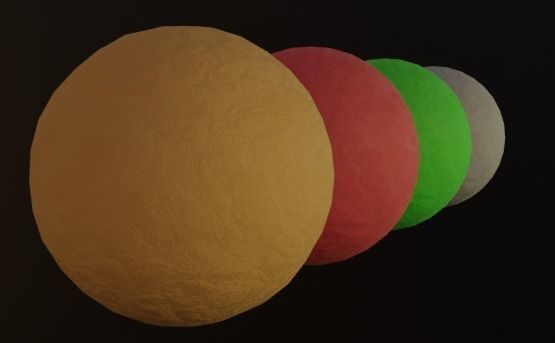 3d Clay Model and Shader Texture | CGTrader